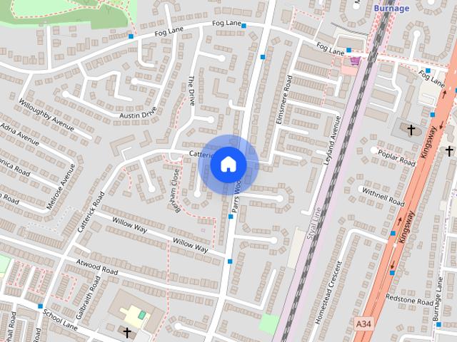 Parrs Wood Road, Manchester, M20
