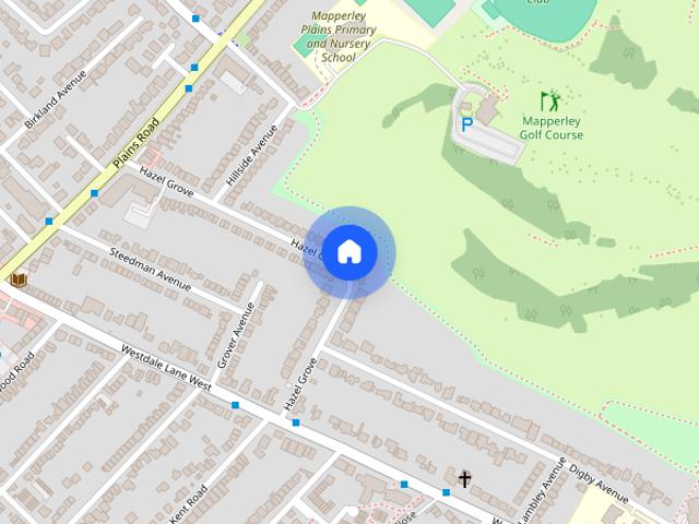 Parry Court, Hazel Grove, Mapperley
