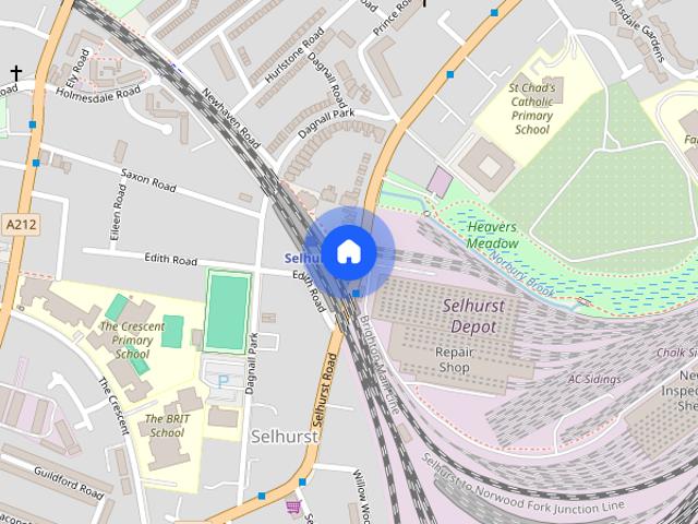 Parry Court, Selhurst, SE25