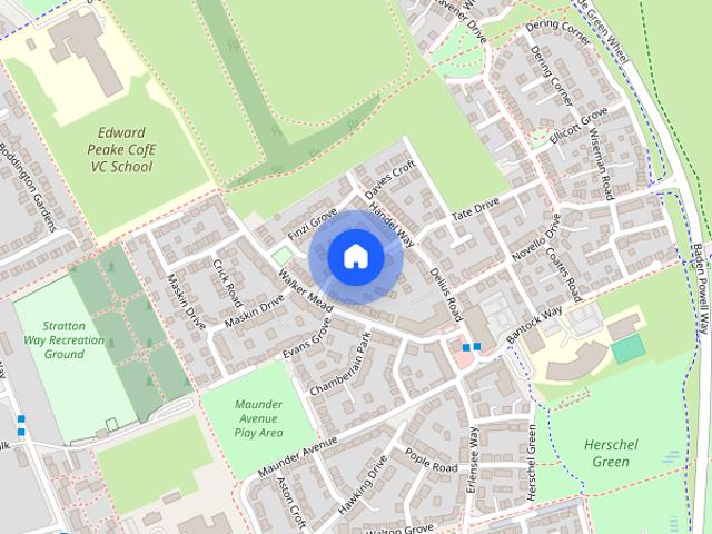 Parry Rise, Biggleswade