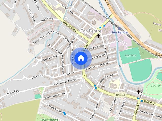Parry Street, Ton Pentre, Pentre