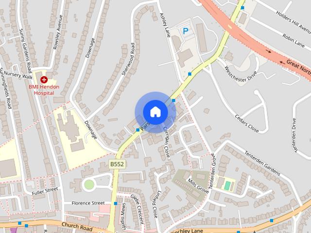 Parson Street, Hendon, London, NW4