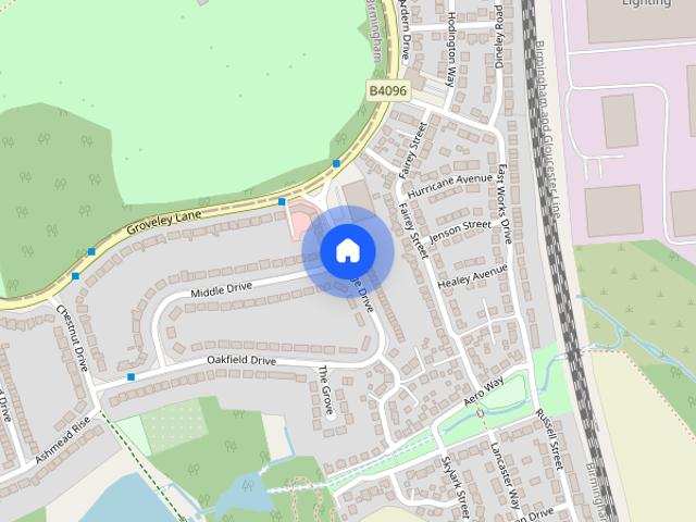 Parsonage Drive, Birmingham, B45