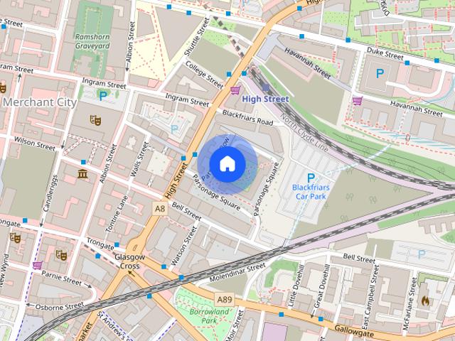 Parsonage Square,Glasgow,G4