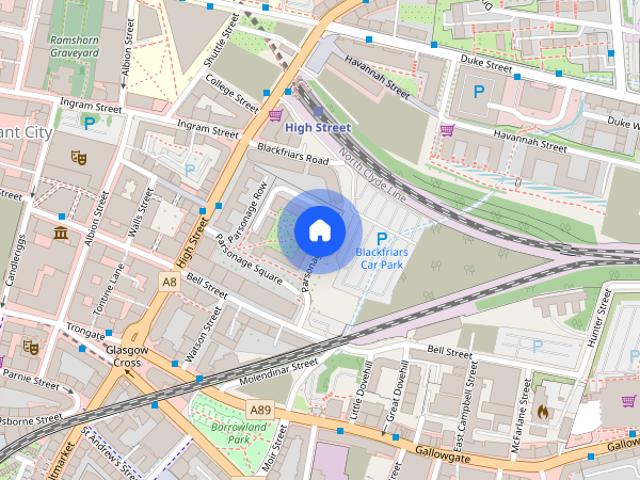 Parsonage Square, Glasgow, G4
