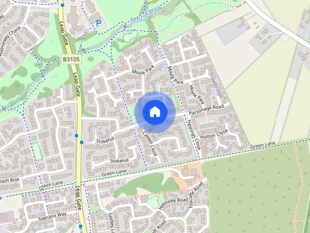 Parsonage Road, Trowbridge, Wiltshire