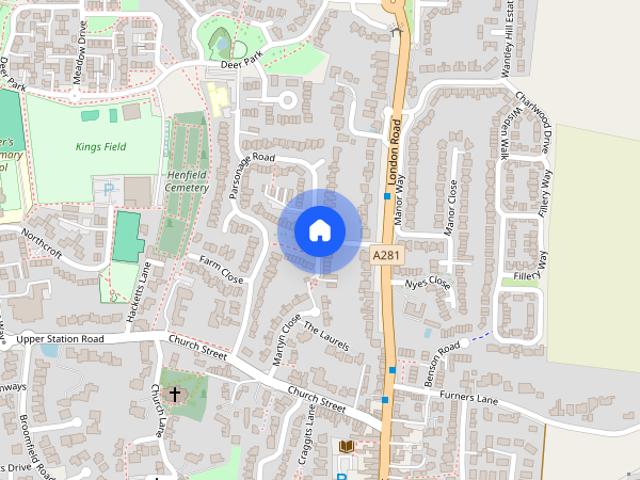 Parsonage Road, Henfield