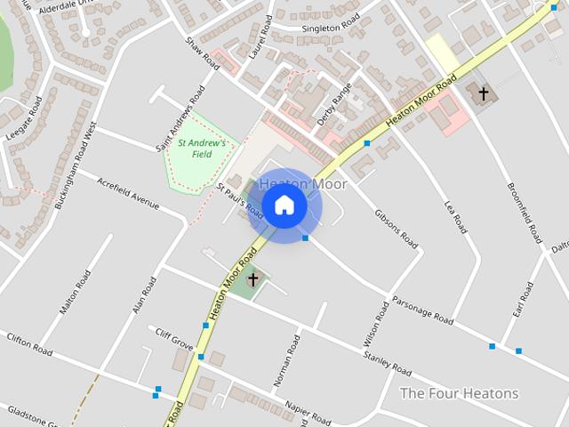 Parsonage Road, Heaton Moor