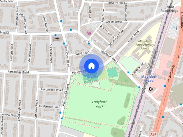 Parsonage Road, Manchester, M20