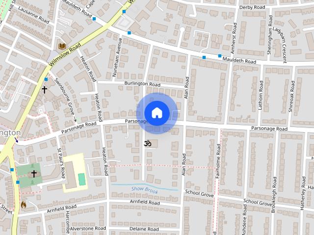 Parsonage Road,Manchester,M20