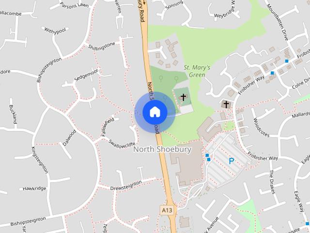 Parsons Corner, North Shoebury Road, Shoeburyness, SS3