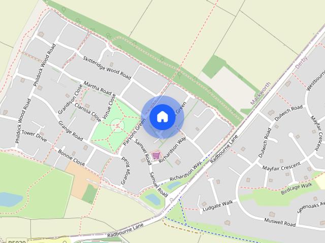 Parsons Green, DE22 4DS