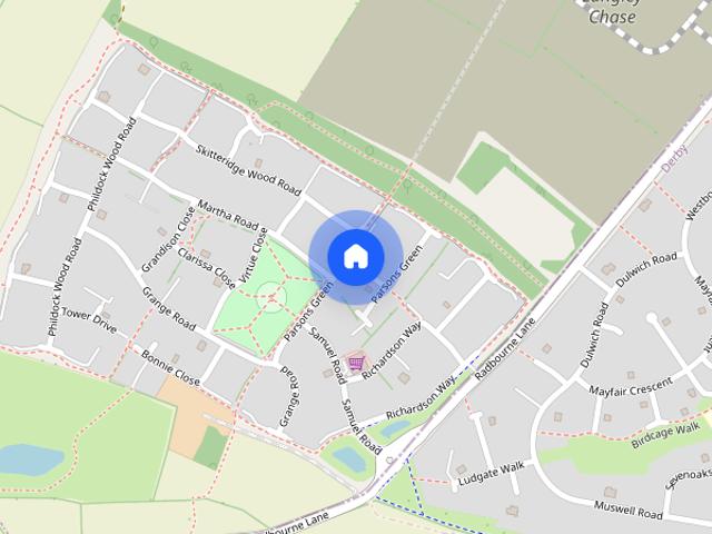 Parsons Green, DE22