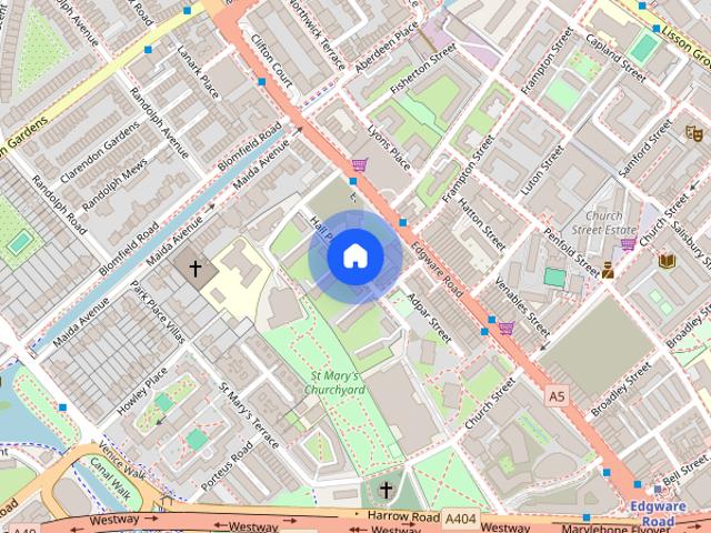 Parsons House, London, W2