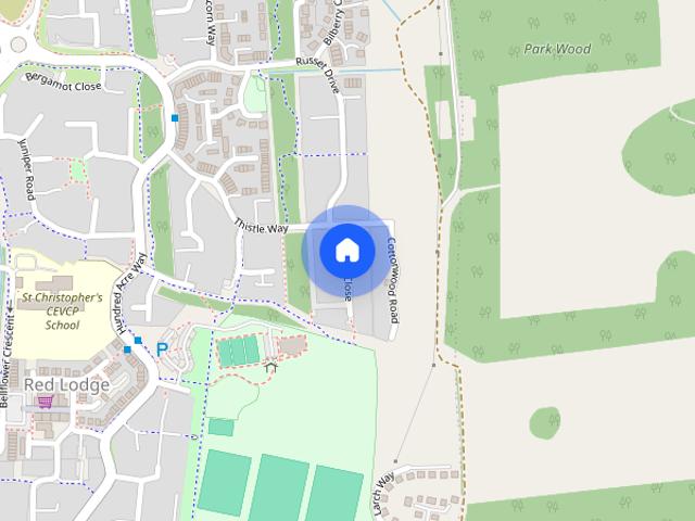 Parsley Close, Red Lodge, Bury St. Edmunds, Suffolk, IP28