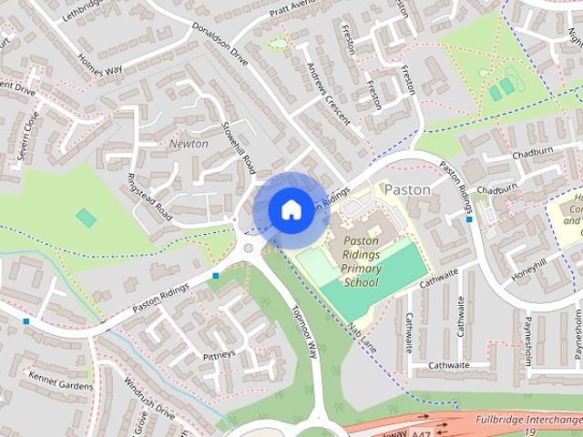 Paston Ridings, Peterborough, PE4