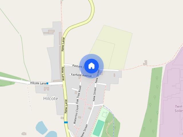 Pasture Lane, Hilcote, Alfreton, Derbyshire, DE55