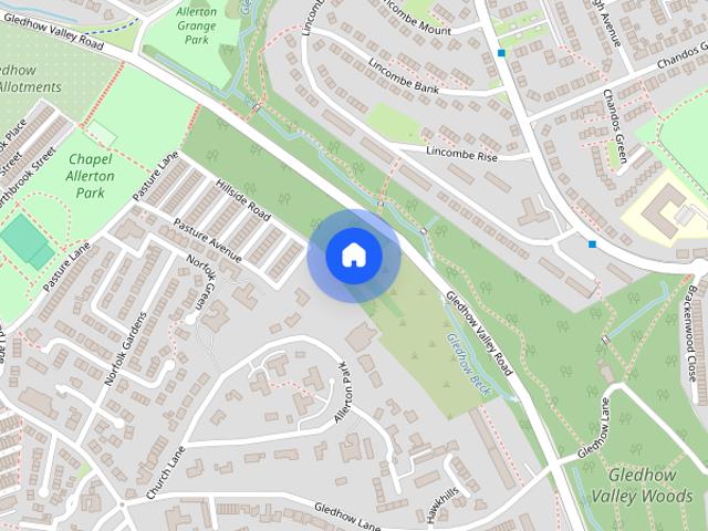 Pasture Place, Chapel Allerton, Leeds, West Yorkshire, LS7