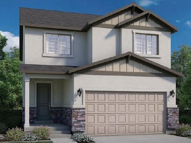 Pasadena Plan Mahogany Ridge Community