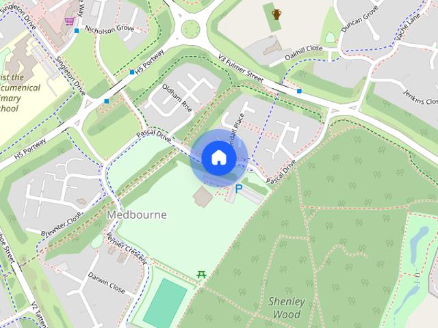 Pascal Drive, Medbourne