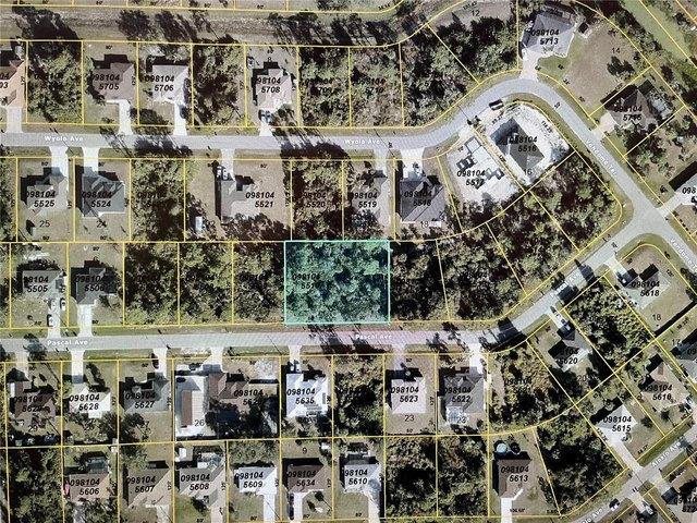 Paschal Ave Lots 10 & 11, North Port, FL 34286