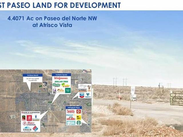 Paseo Del Norte Nw, Rio Rancho, NM 87114