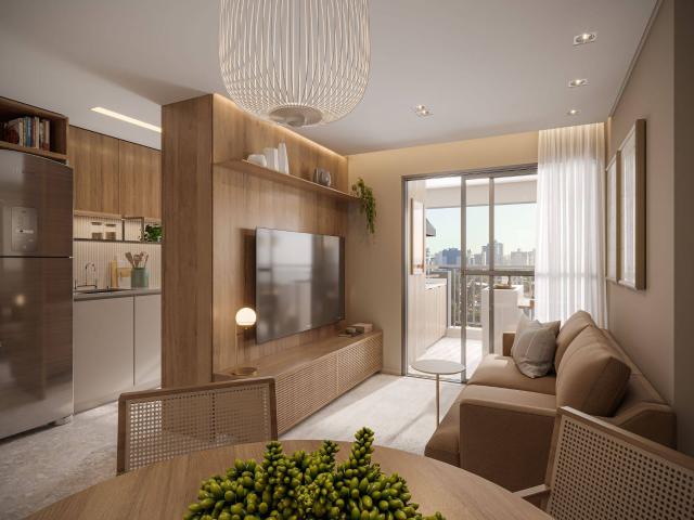 Paseo Santa Cruz | Apartamentos de 1 quarto com 28 m² | Rua Santa Cruz, Alto do Ipiranga