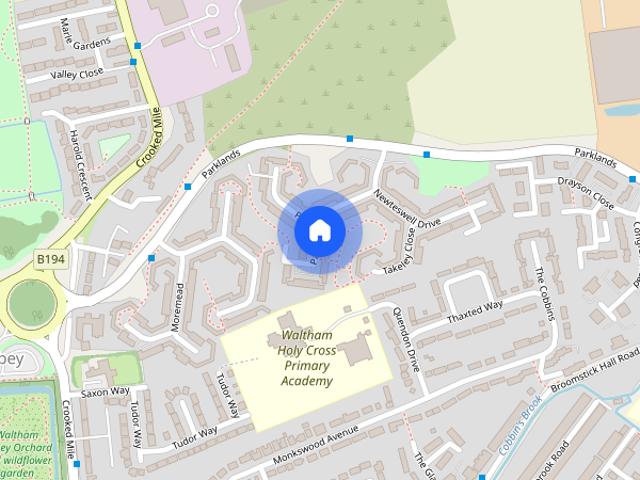 Pasfield Close, Waltham Abbey
