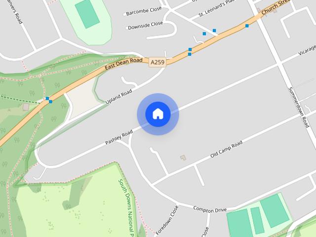 Pashley Road, Eastbourne, East Sussex, BN20