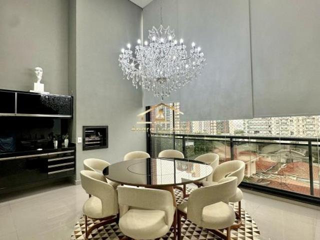 Pasion Residence Apartamento Duplex em Jardim Anália Franco, São Paulo/SP Mobiliado