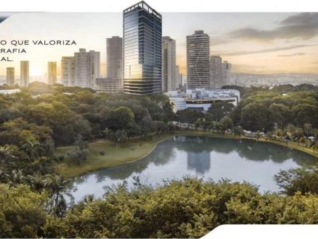 Passeo Opus Salas comercias em frente ao Parque Vaca Brava