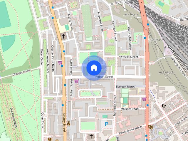 Patterdale, Osnaburgh Street, NW1