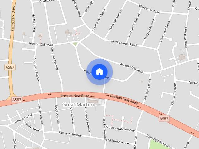 Patterdale Avenue, Blackpool