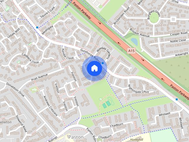 Patterdale Drive, Peterborough, Cambridgeshire, PE4