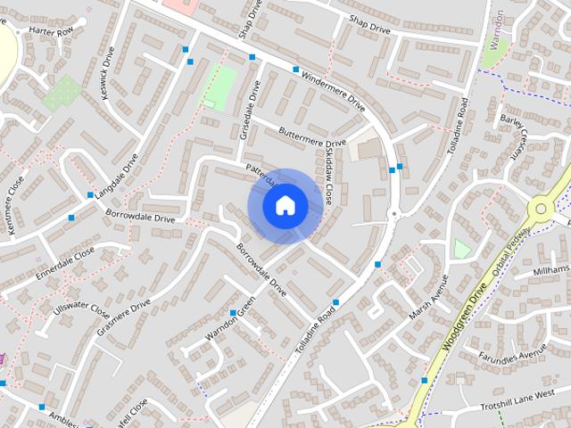 Patterdale Drive, Worcester, WR4
