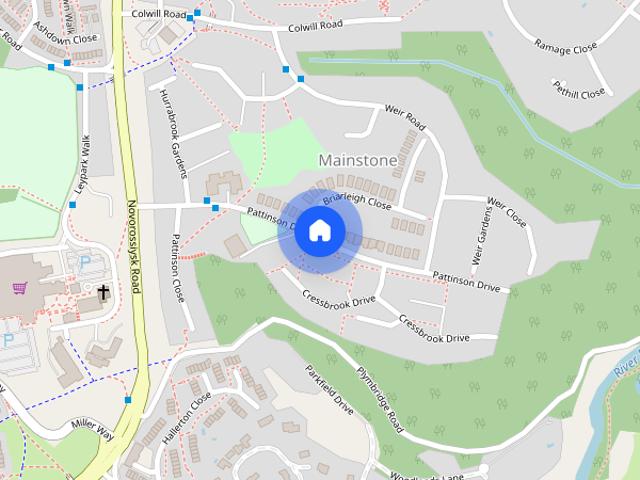 Pattinson Drive, Plymouth