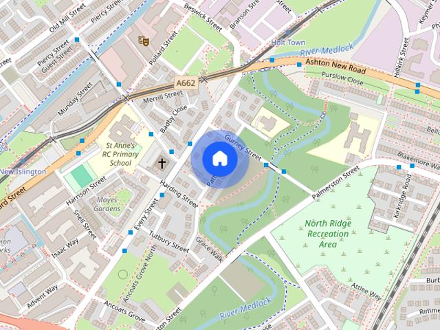 Pattishall Close, Manchester, M4
