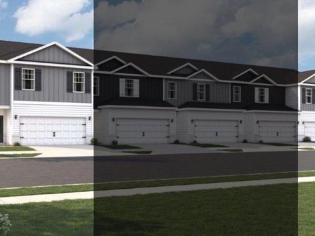 Pattison Townhome Plan Ridge View Community