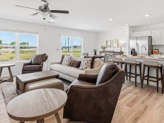 Pattison Townhome Plan Valley Grove Villas Community