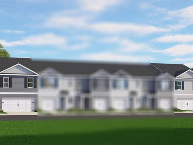 PATTISON Plan The Townes at Matthews Landing Community