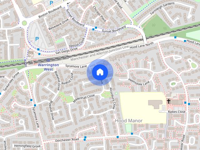 Patton Drive, Great Sankey, Warrington