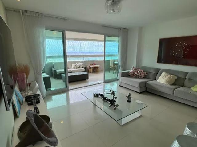 Patamares, Vista Realle, 207m², 4 Suítes, 3 Vagas de Garagem, Nascente, Vista Mar Deslumbrante