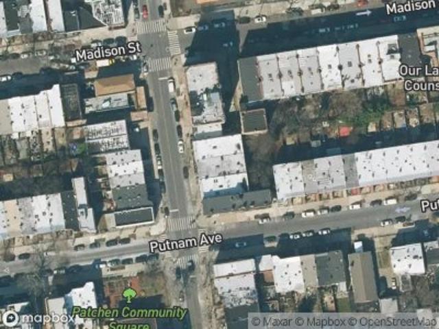 Patchen Ave