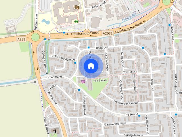 Patching Close, Goring By Sea, Worthing