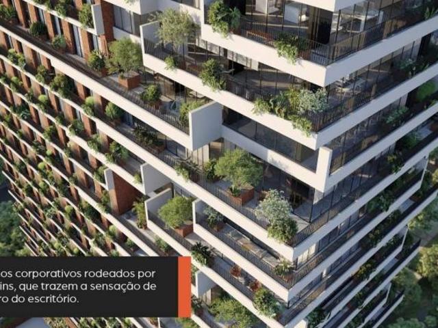 Pateo 136 Opus Sala comercial exclusiva de 356m² para seu negócio