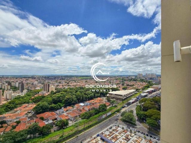 Pateo Abolição. Apartamento Com 2 Dormitórios Para Alugar, 66 m² por R$4.577/mês Ponte Preta Ca