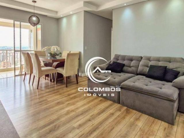Pateo Abolição. Apartamento com 3 dormitórios à venda, 80 m² por R$ 835.000 Ponte Preta Campinas