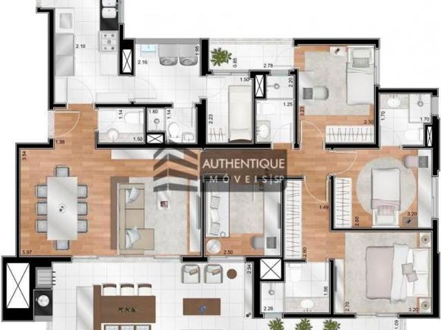 PATEO BARRA BARRA FUNDA Apartamento à venda no bairro Barra Funda São Paulo/SP, Zona Oeste