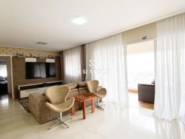 Pateo Catalunya Apartamento alto padrão à venda de 3 quartos, varanda gourmet e 2 vagas, no Santa