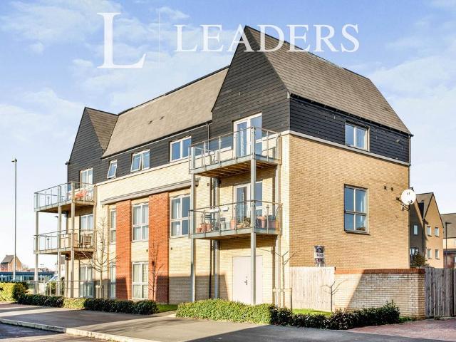 Pathfinder Way, Northstowe, CB24 2 bed flat to rent £1,450 pcm £335 pw